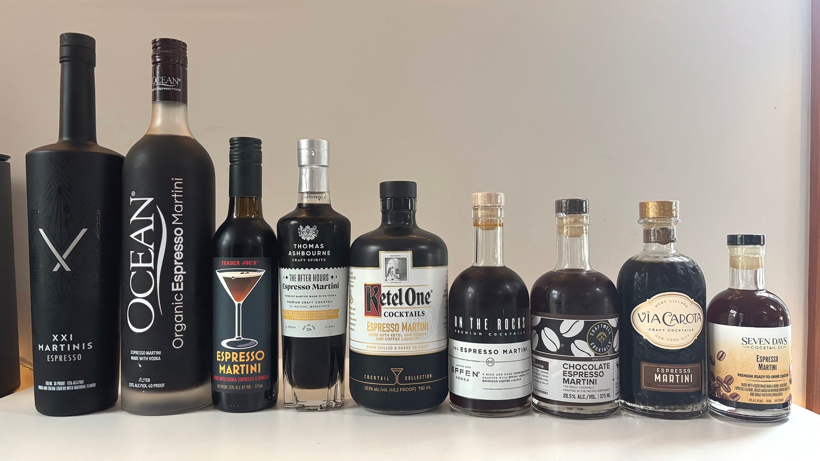 9 Bottled Espresso Martini Brands, Ranked