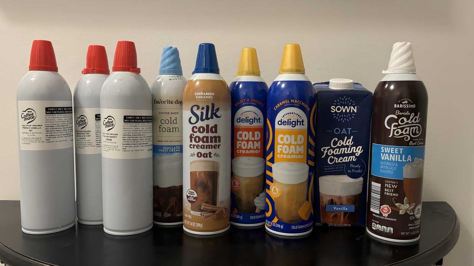 9 Cold Foams For Your Coffee, Ranked Worst To Best