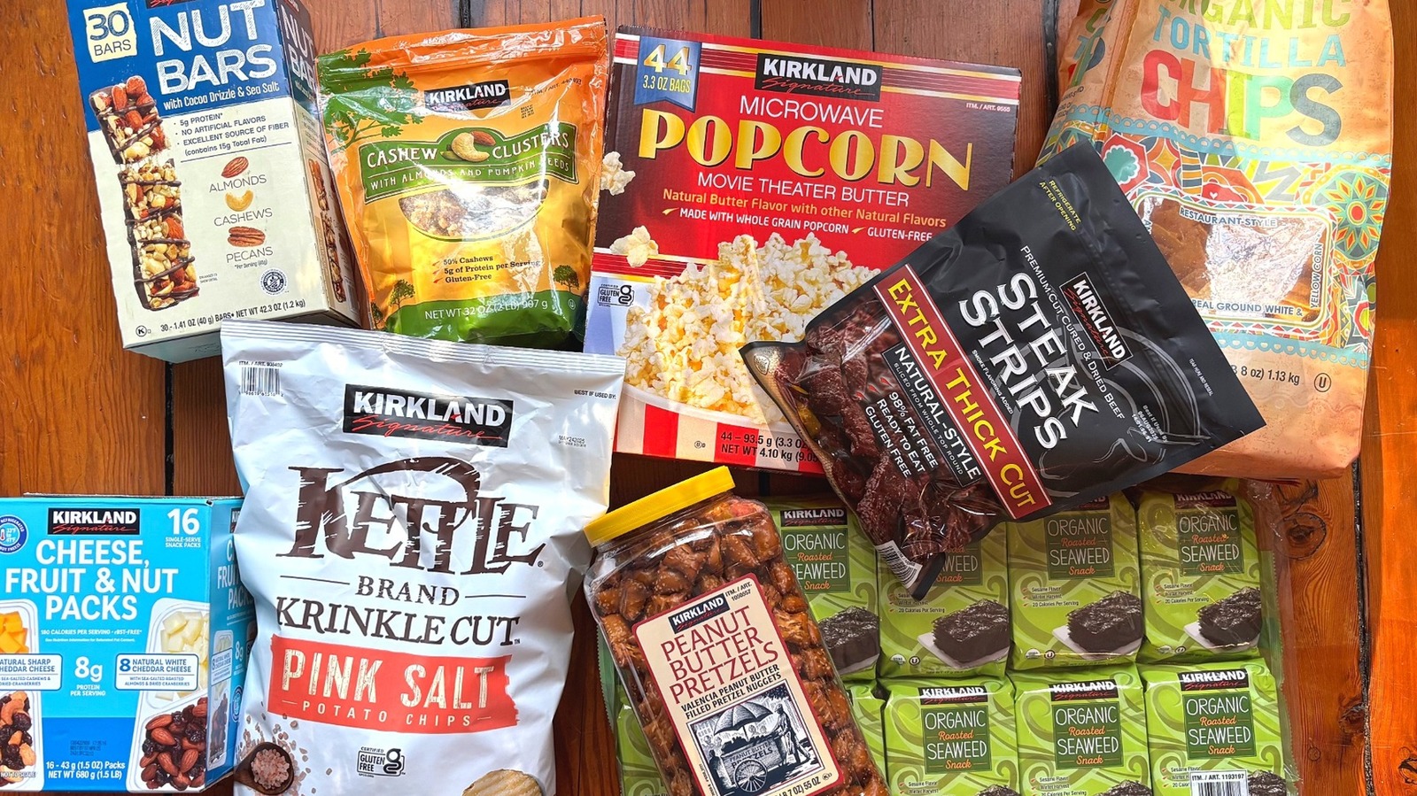 9 Costco Kirkland Salty Snacks Ranked Worst To Best