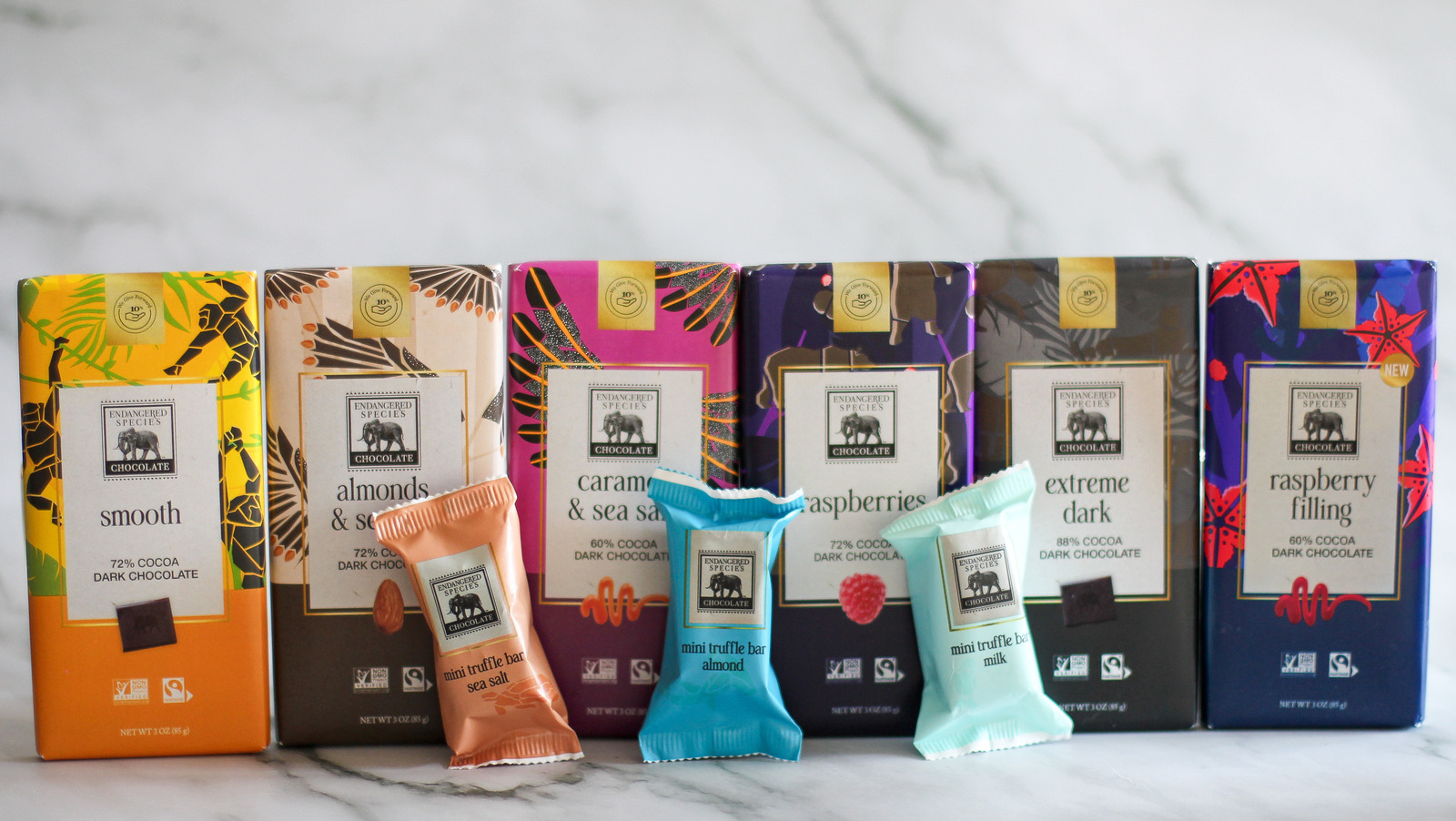 9 Endangered Species Chocolate Bars, Ranked Worst To Best