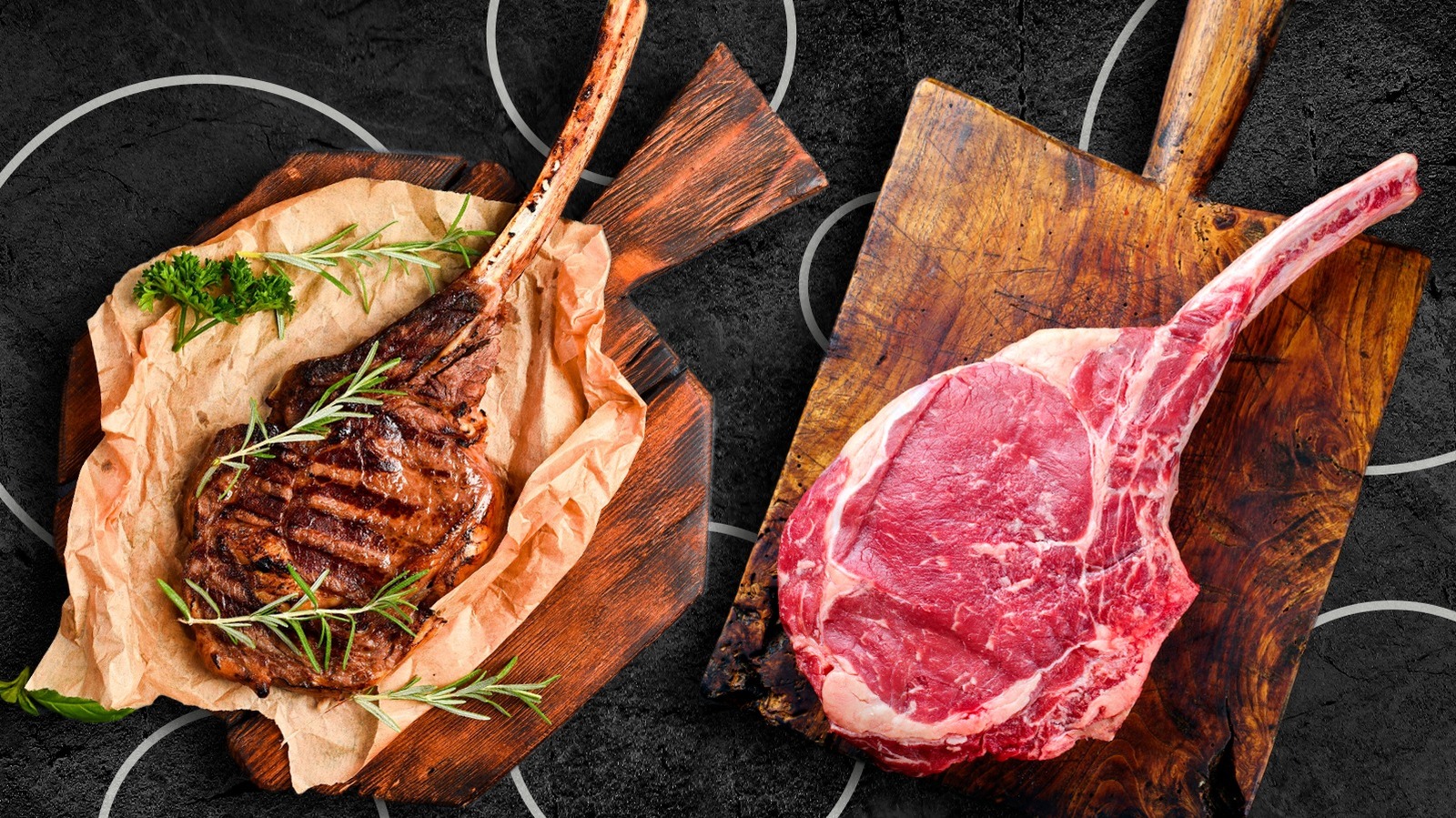 9 Facts You Need To Know About Tomahawk Steaks, According To A Chef
