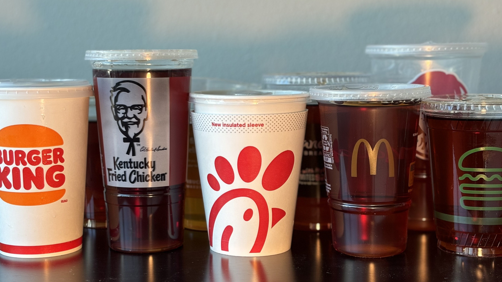 Fast Food Iced Teas, Ranked Worst To Best