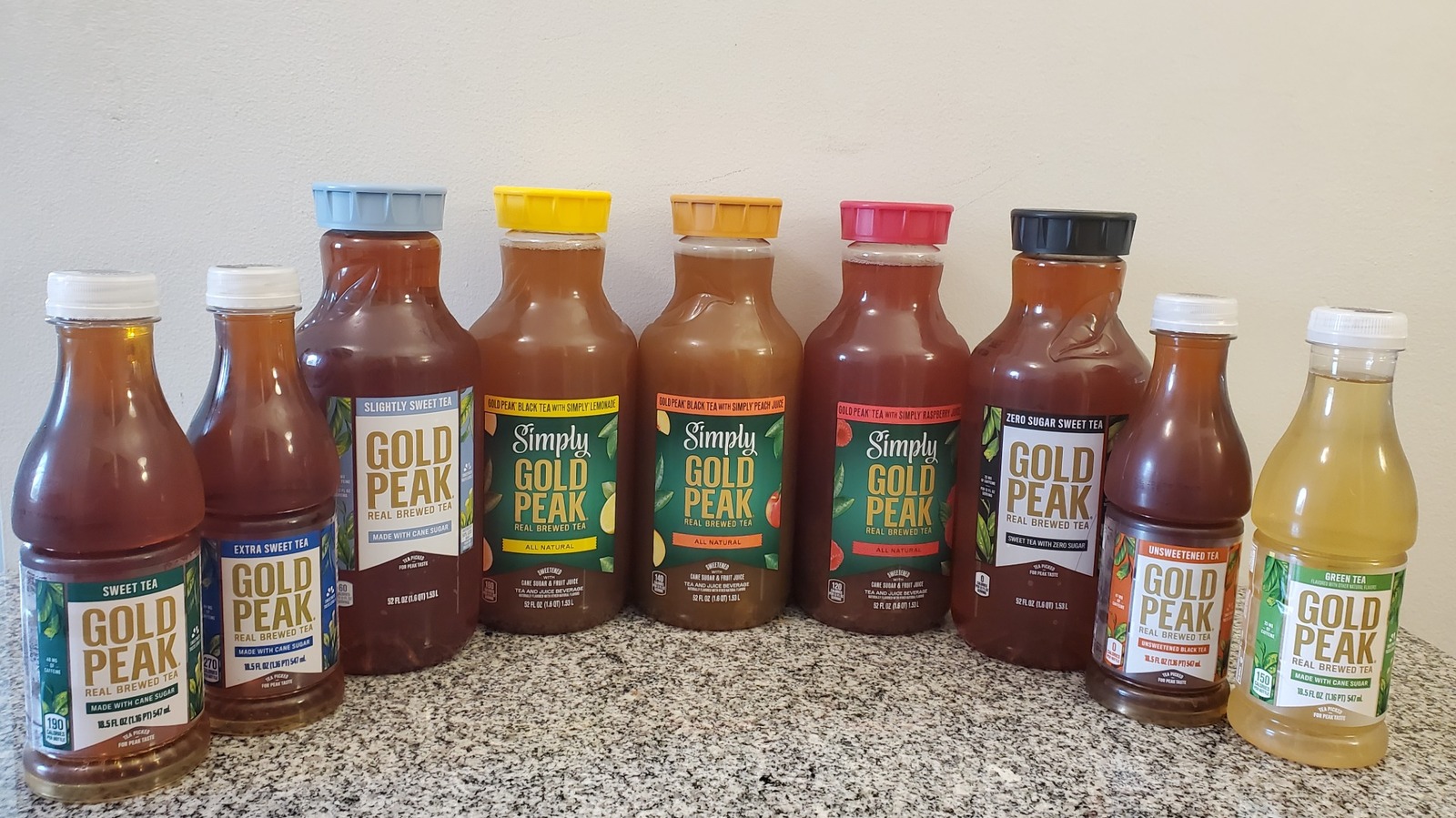 9 Gold Peak Iced Tea Flavors, Ranked Worst To Best