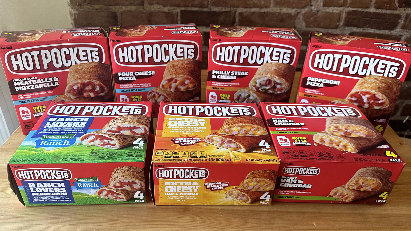 9 Hot Pocket Flavors, Ranked Worst To Best