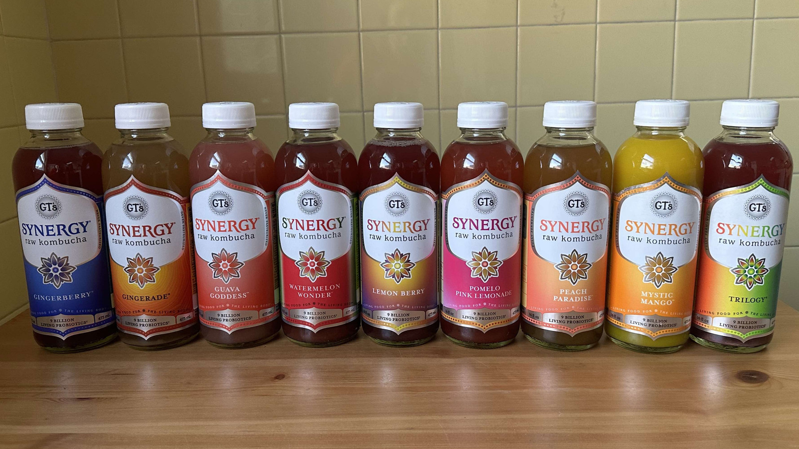 9 Synergy Kombucha Flavors, Ranked Worst To Best