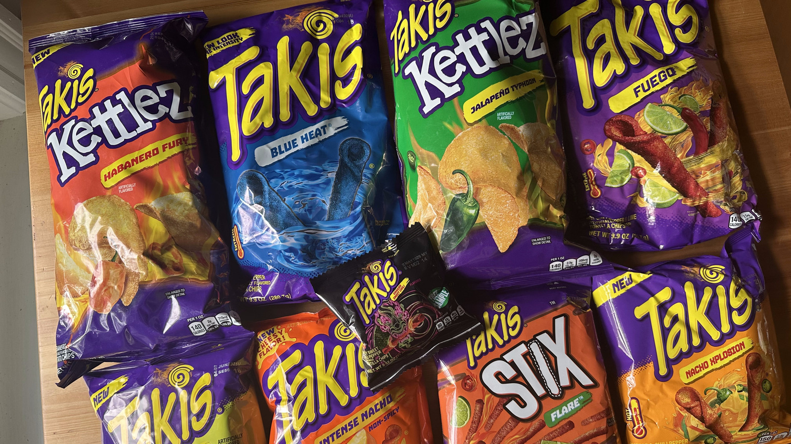 9 Takis Flavors Ranked Worst To Best