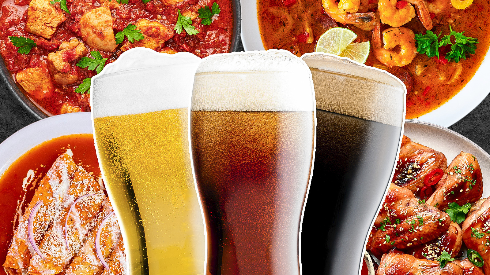 A Cicerone Explains How To Choose The Best Beer Pairing For Spicy Dishes