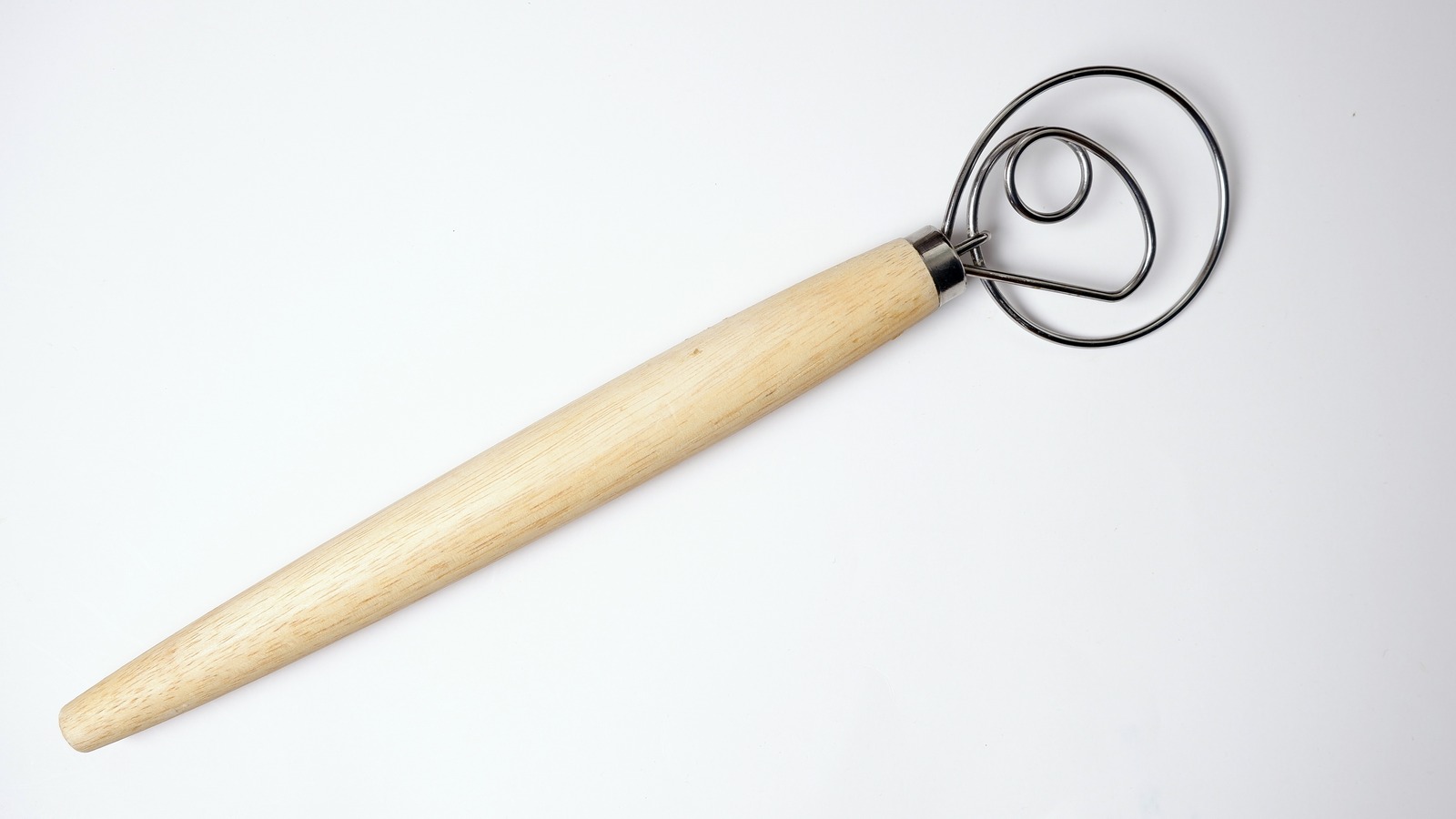 A Danish Dough Whisk Is The Key To Evenly Mixed Baked Goods