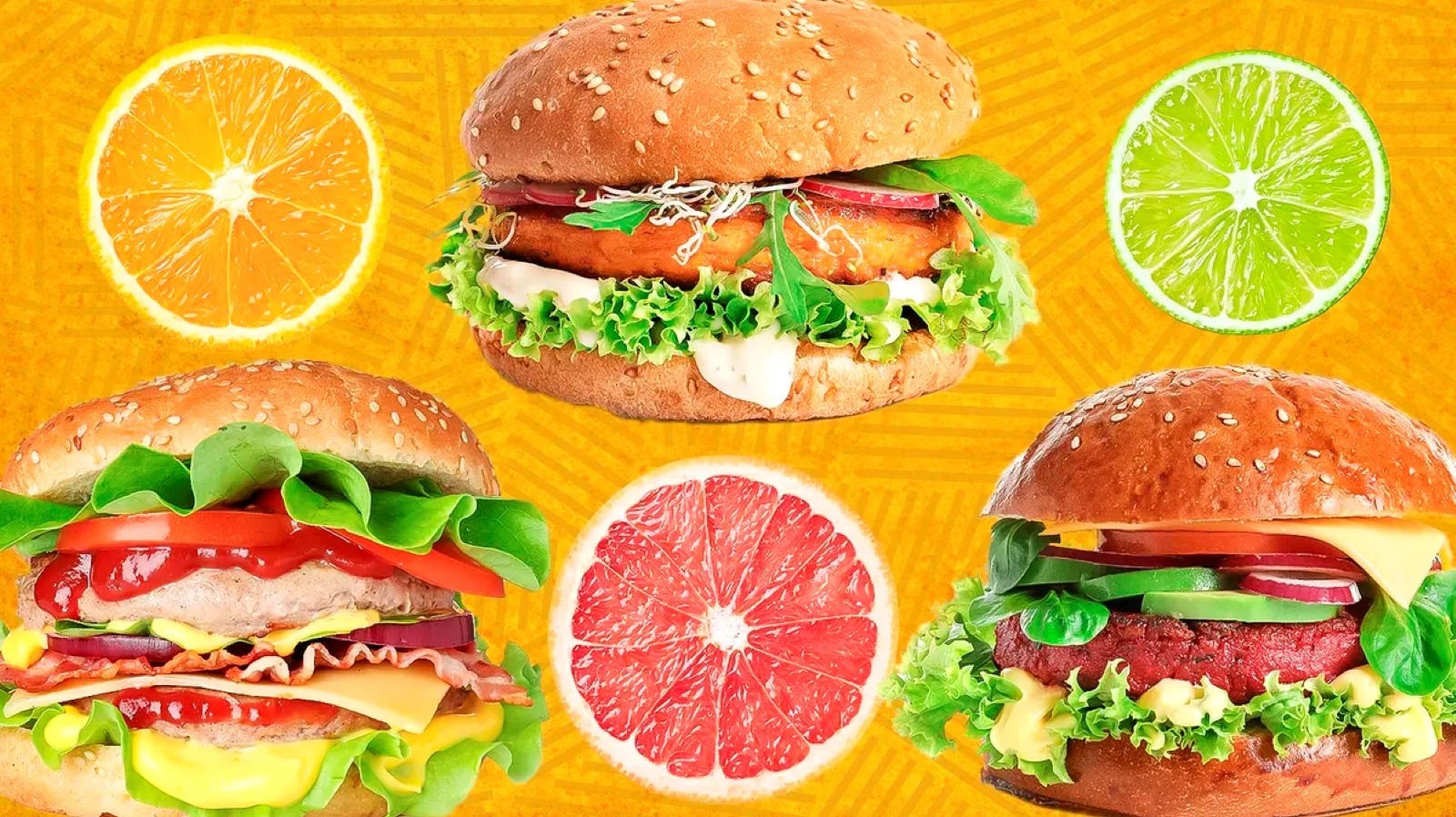 A Dollop Of Citrus Mayo Brightens Up Hearty Burgers