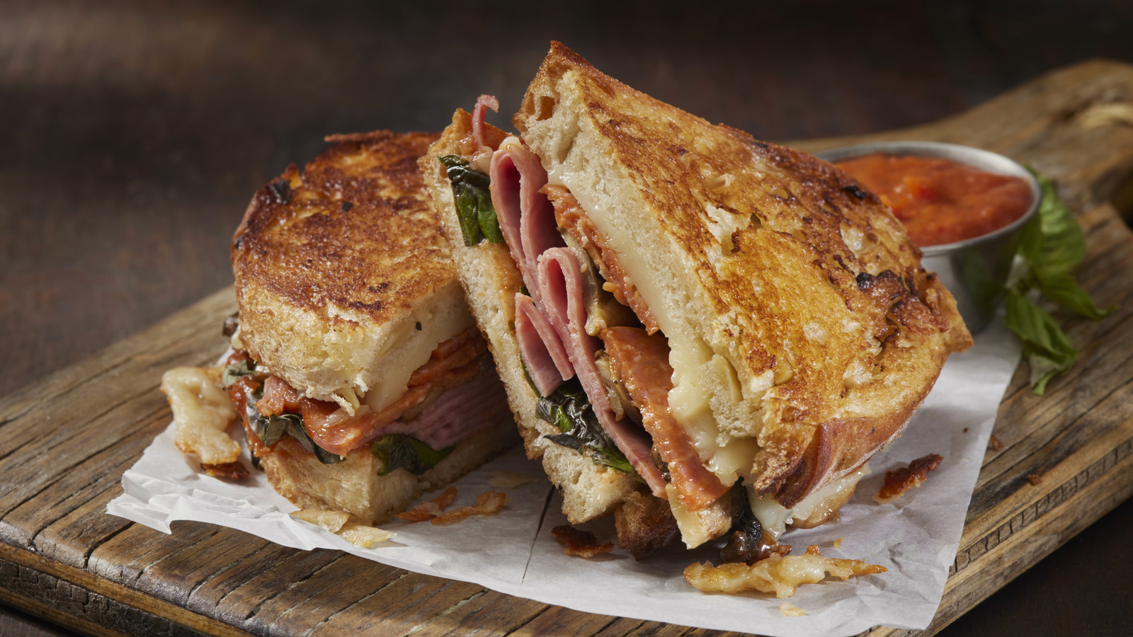 Prevent Soggy Toasted Sandwiches With One Easy Extra Step