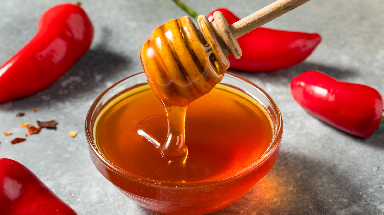 A Hot Honey Drizzle Is The Easiest Way To Amp Up Air Fried Tater Tots