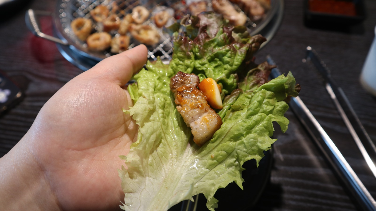 How To Make Korean BBQ Ssam