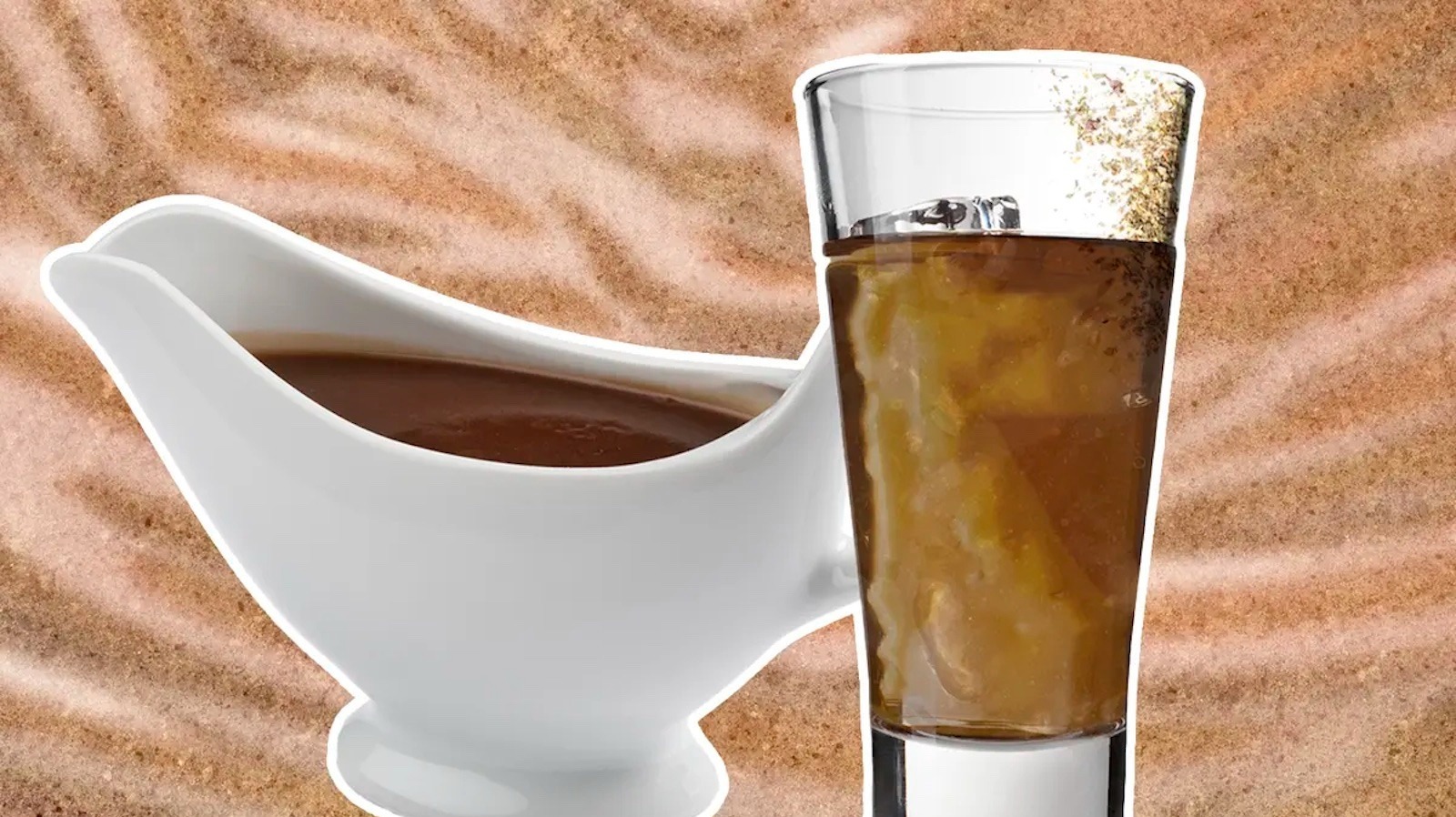 A Mix Of Bourbon And Gravy Makes An Unlikely Shot You Won't Forget