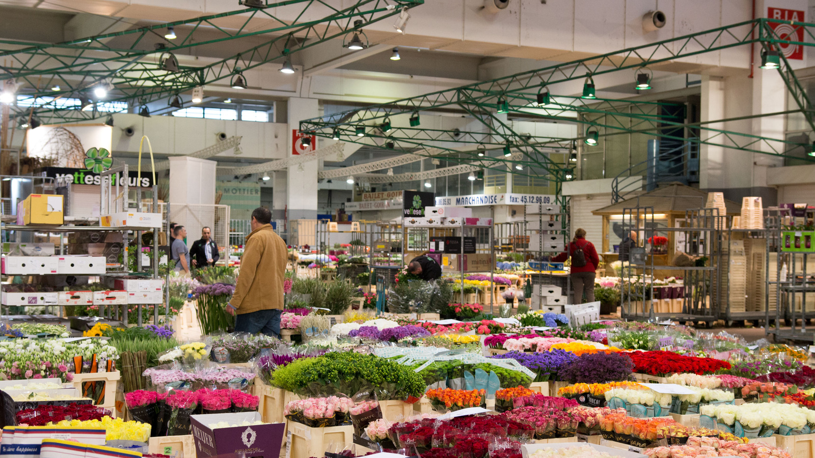 A Recent Fire Has Devastated Paris' Rungis Market