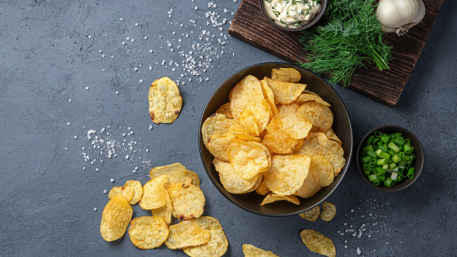 A Salt Water Spray Will Amp Up The Flavor Of Bland Chips