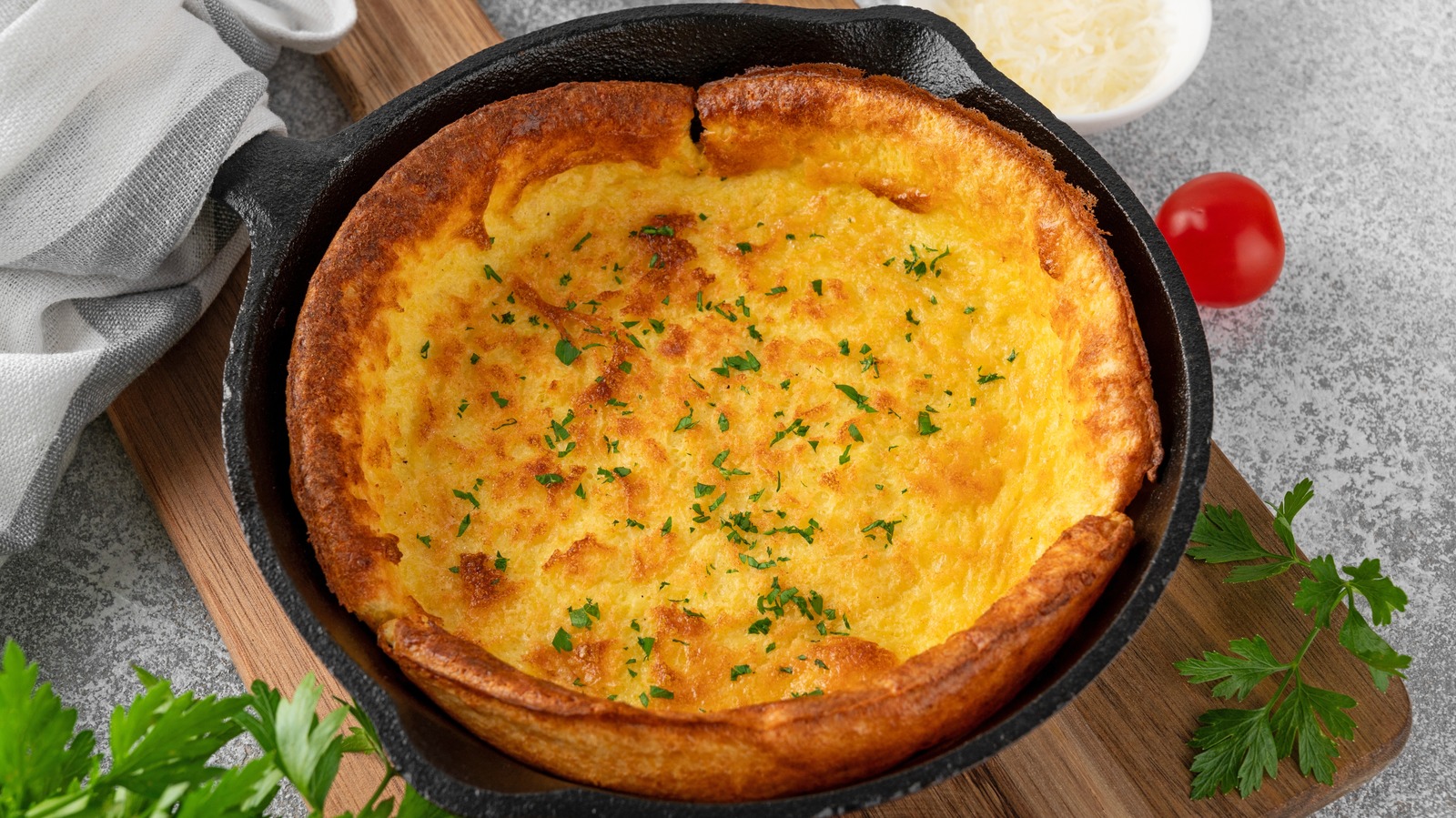 How To Make A Savory Dutch Baby For Brunch