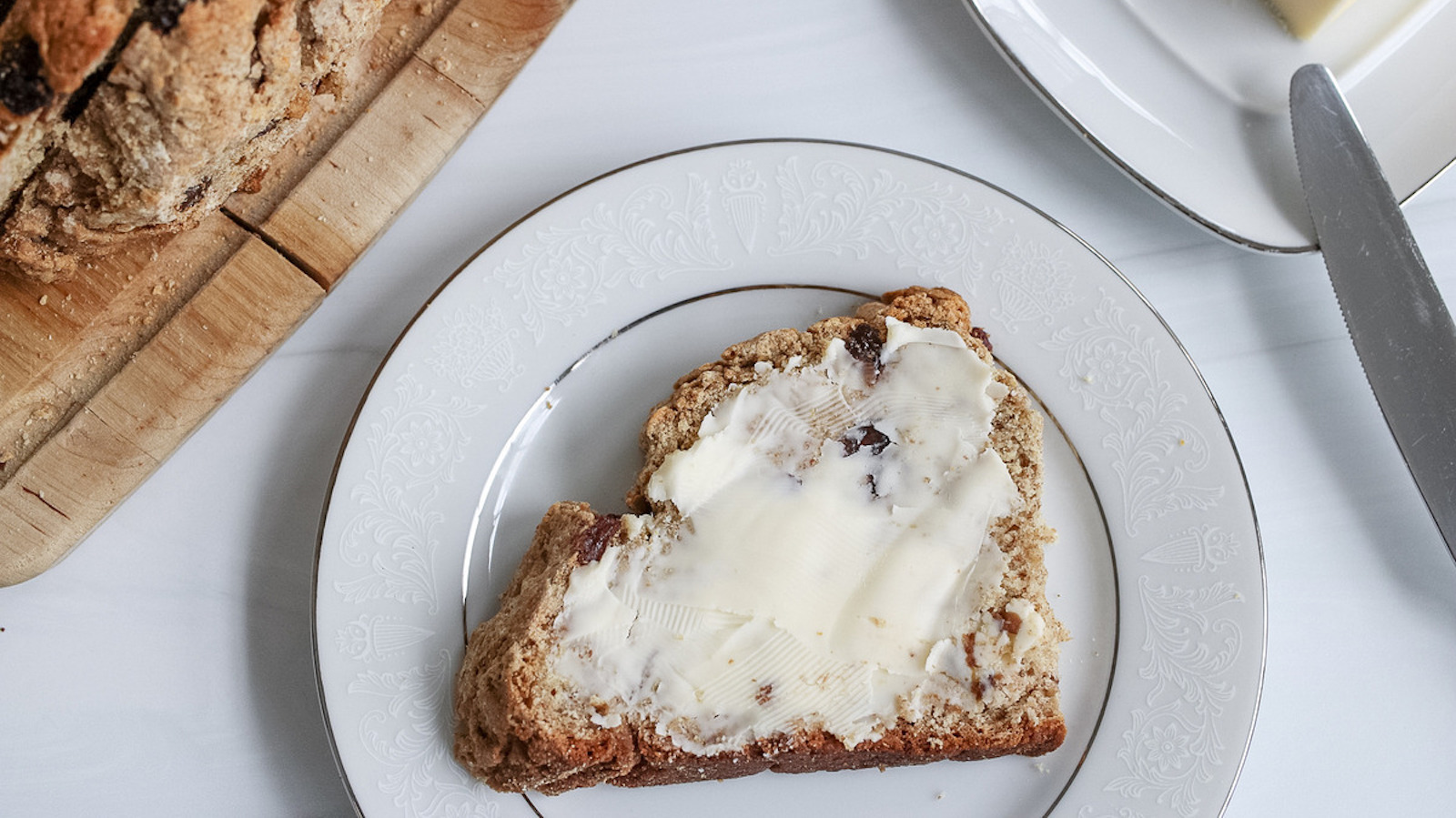 A Slathering Of Butter Is The Key To Serving Irish Soda Bread