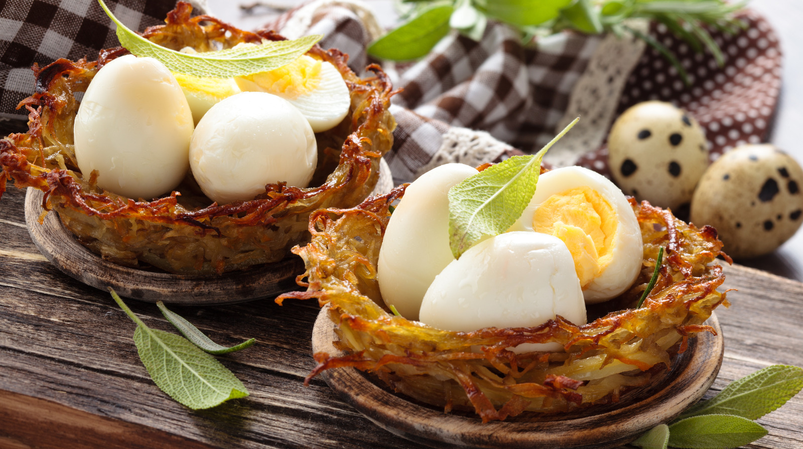 A Spider Wok Skimmer Can Be Used To Create 'Bird's Nest' Fries