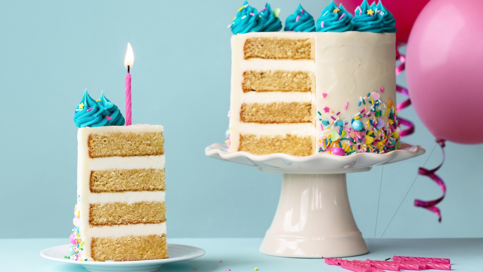 A Spoon Is All You Need To Achieve Perfectly Flat Cake Tops