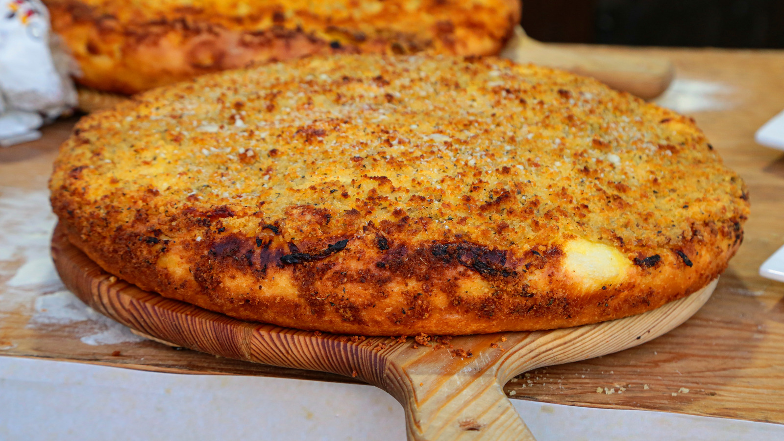 A Sprinkle Of Panko Is The Crunchy Topping Your Pizza Needs