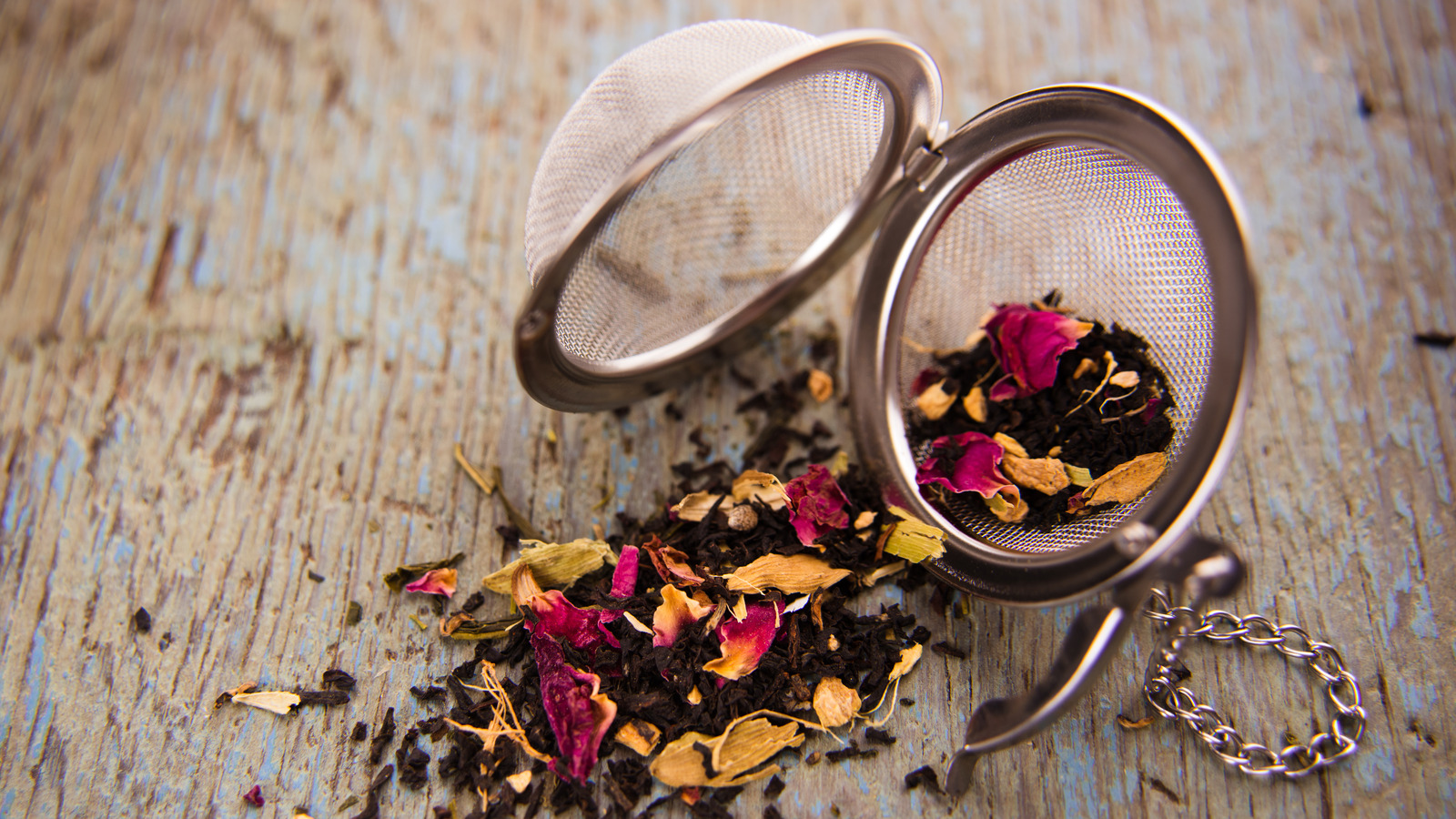 A Tea Ball Is The Perfect Tool To Season Your Soups And Stocks