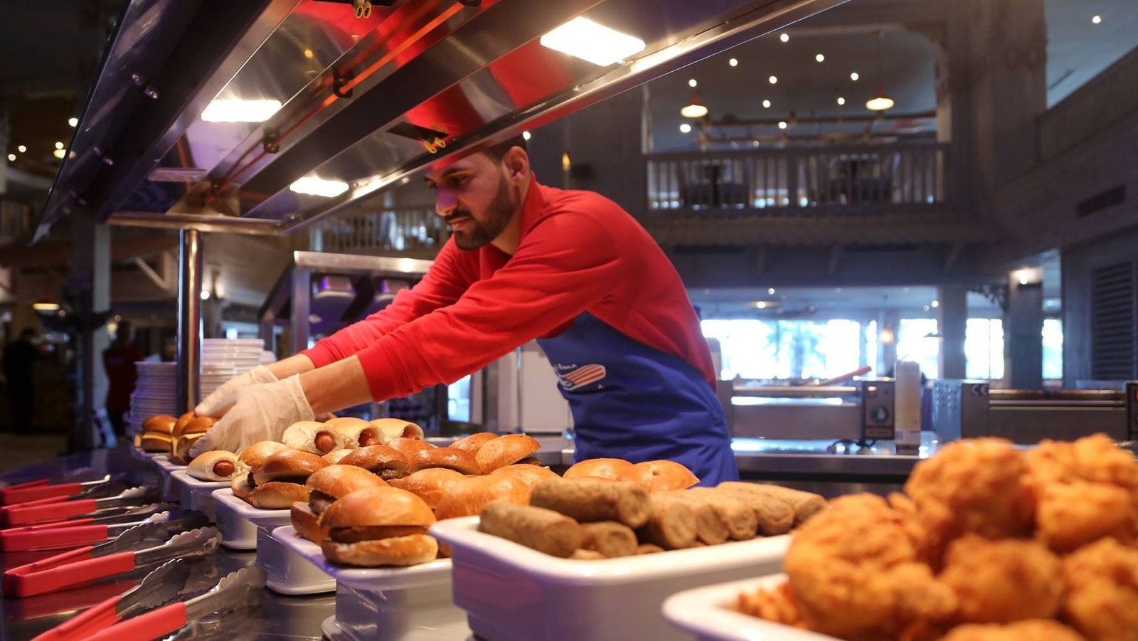 ABC Restaurant Is The Iraq Buffet Inspired By American Favorites