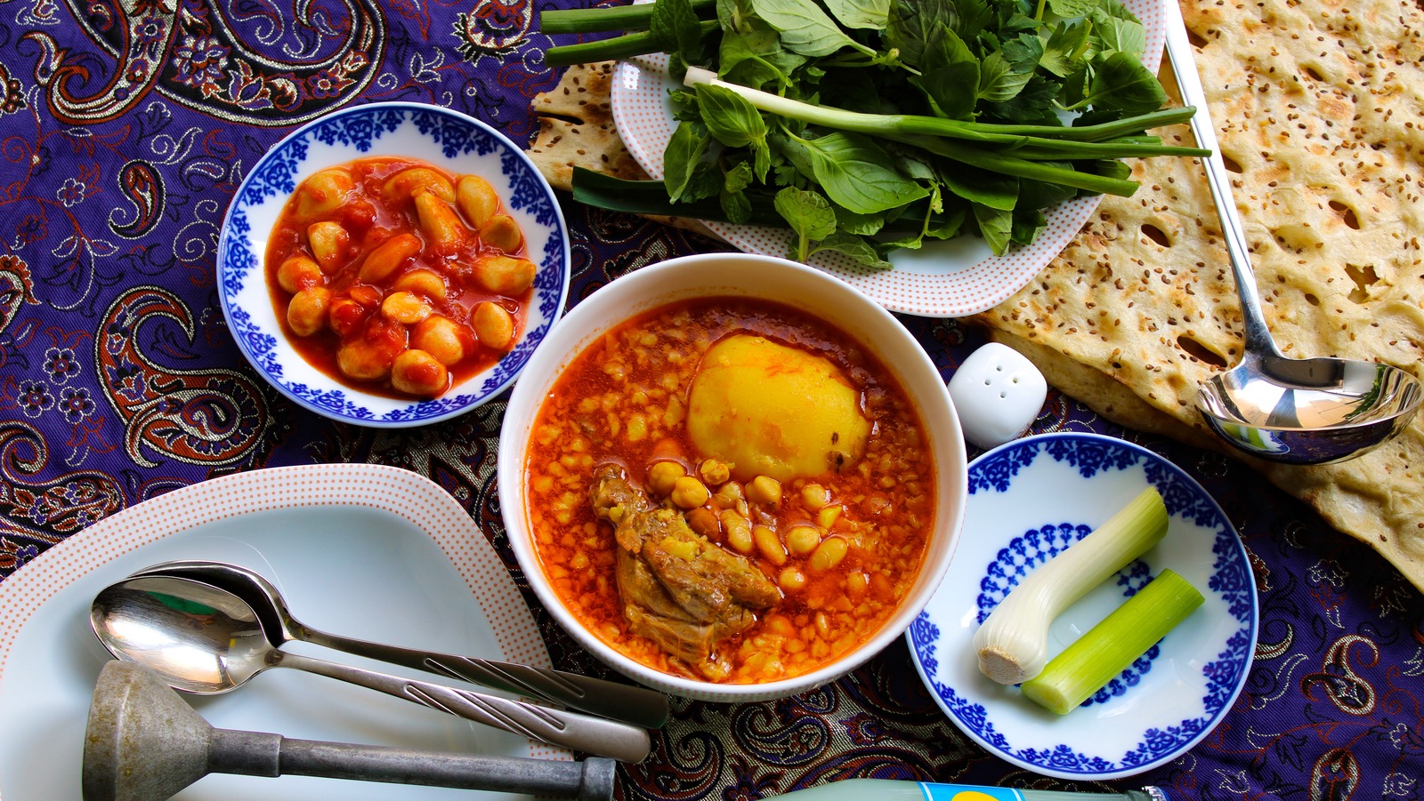Abgoosht: The Ancient Iranian Stew Featuring Lamb And Dried Limes