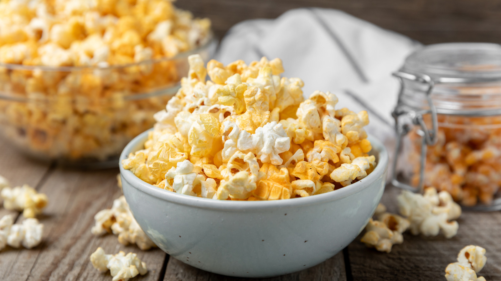 Mix Anchovies And Garlic Into Popcorn Butter For An Umami-Loaded Snack