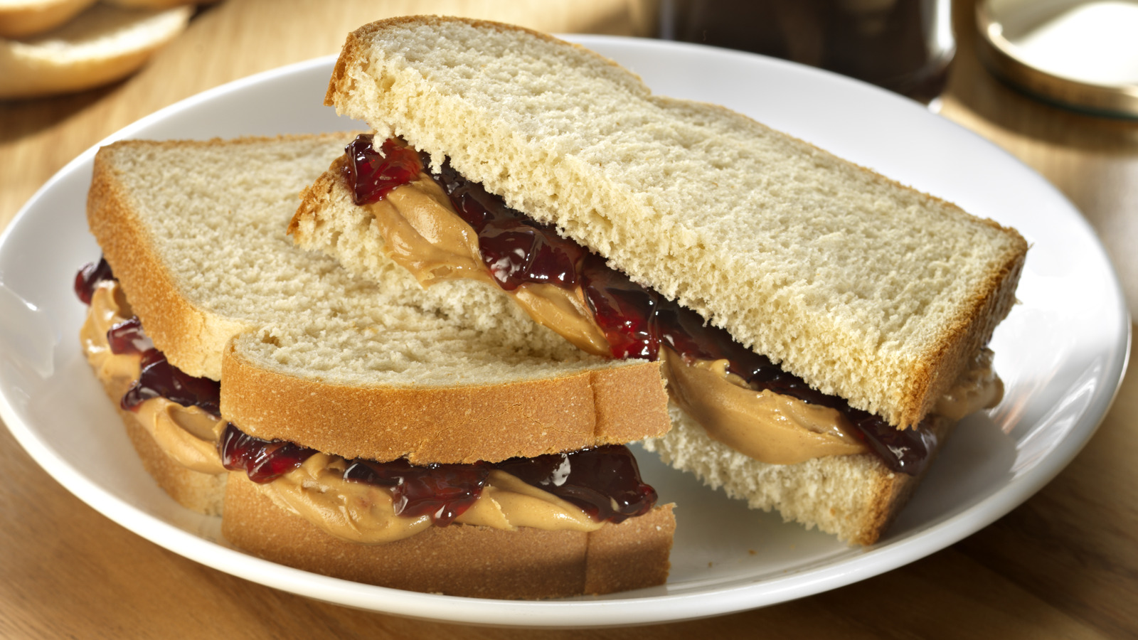 Add A Pinch Of Black Pepper To The Jam For An Elevated PB&J Sandwich
