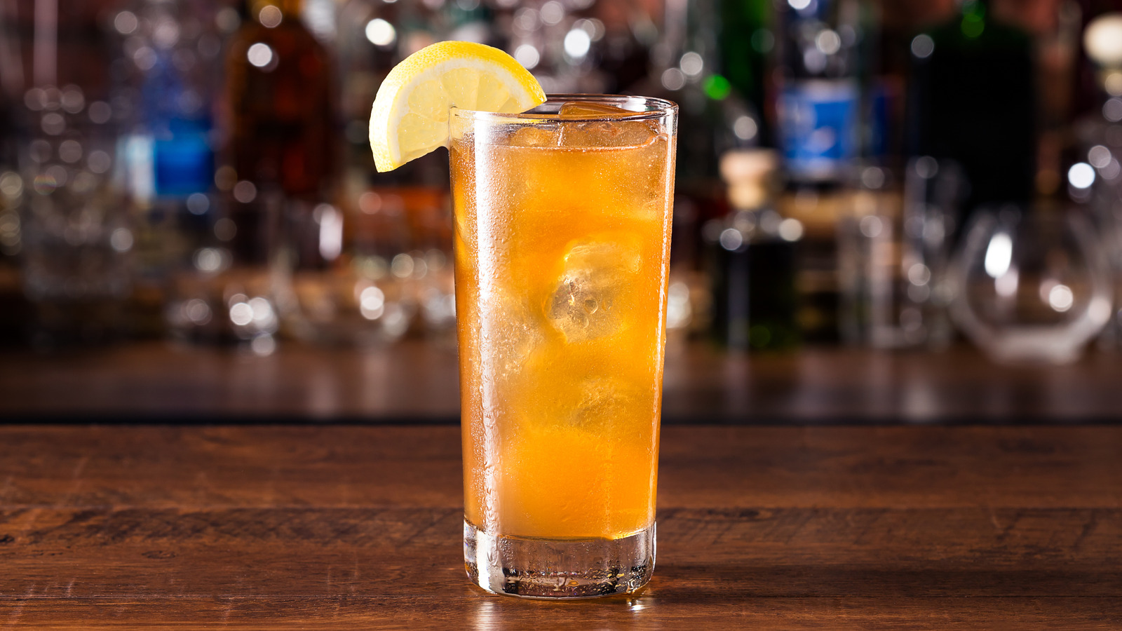 Add A Splash Of Irish Whiskey For A Fancier Take On Long Island Iced Tea