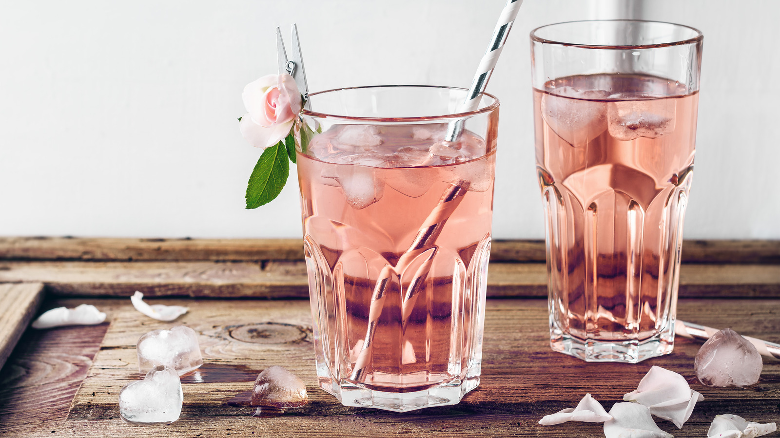 Add A Splash Of Rose Water To Brighten Your Favorite Iced Drinks