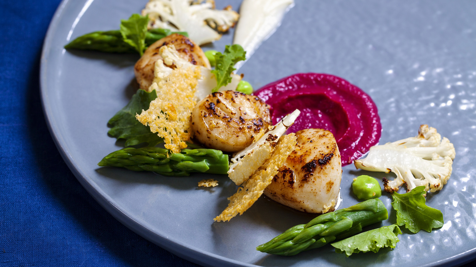 Add Asparagus To Your Parmesan Crisps For Extra Color And Crunch