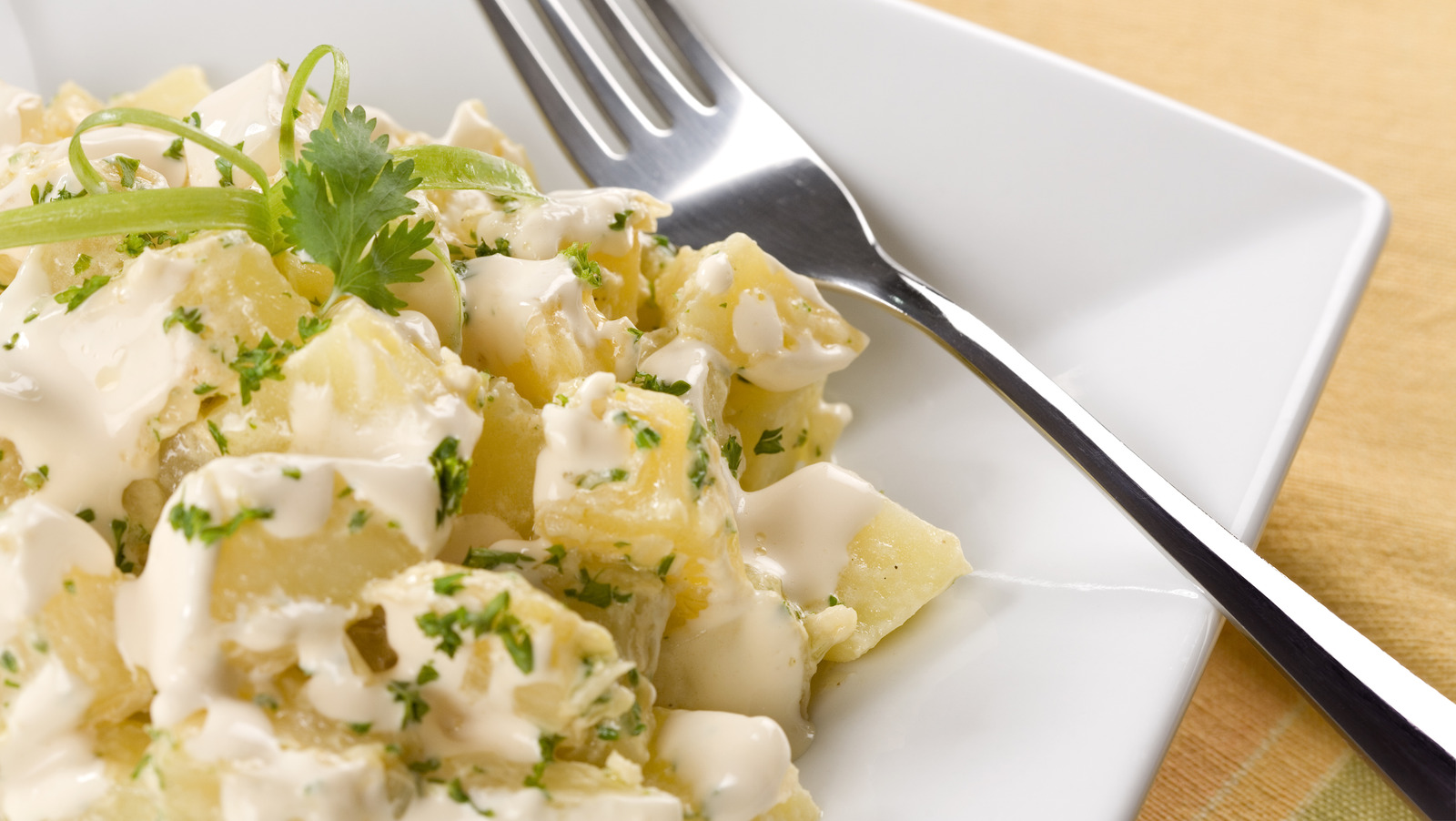 Add Chips For Better Flavor And Crunchy Texture In Potato Salad
