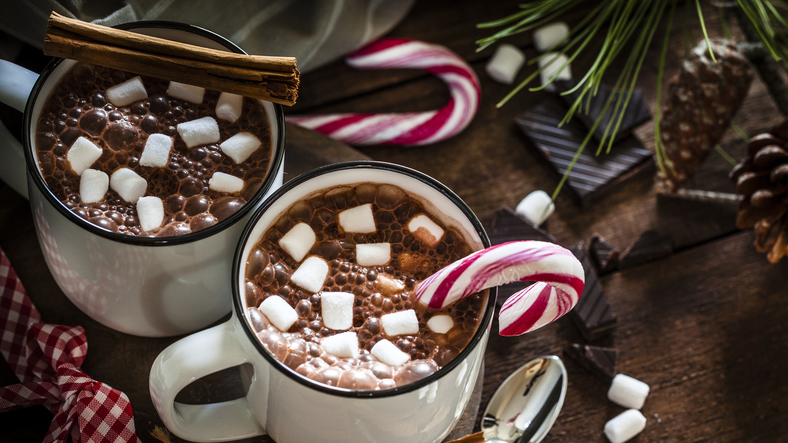 Add Depth Of Flavor To Hot Chocolate With A Dash Of Vanilla Extract