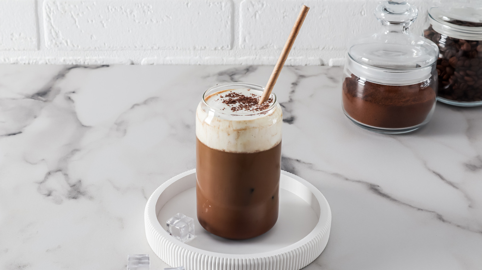 How To Add Instant Espresso To Cold Foam For Iced Coffee