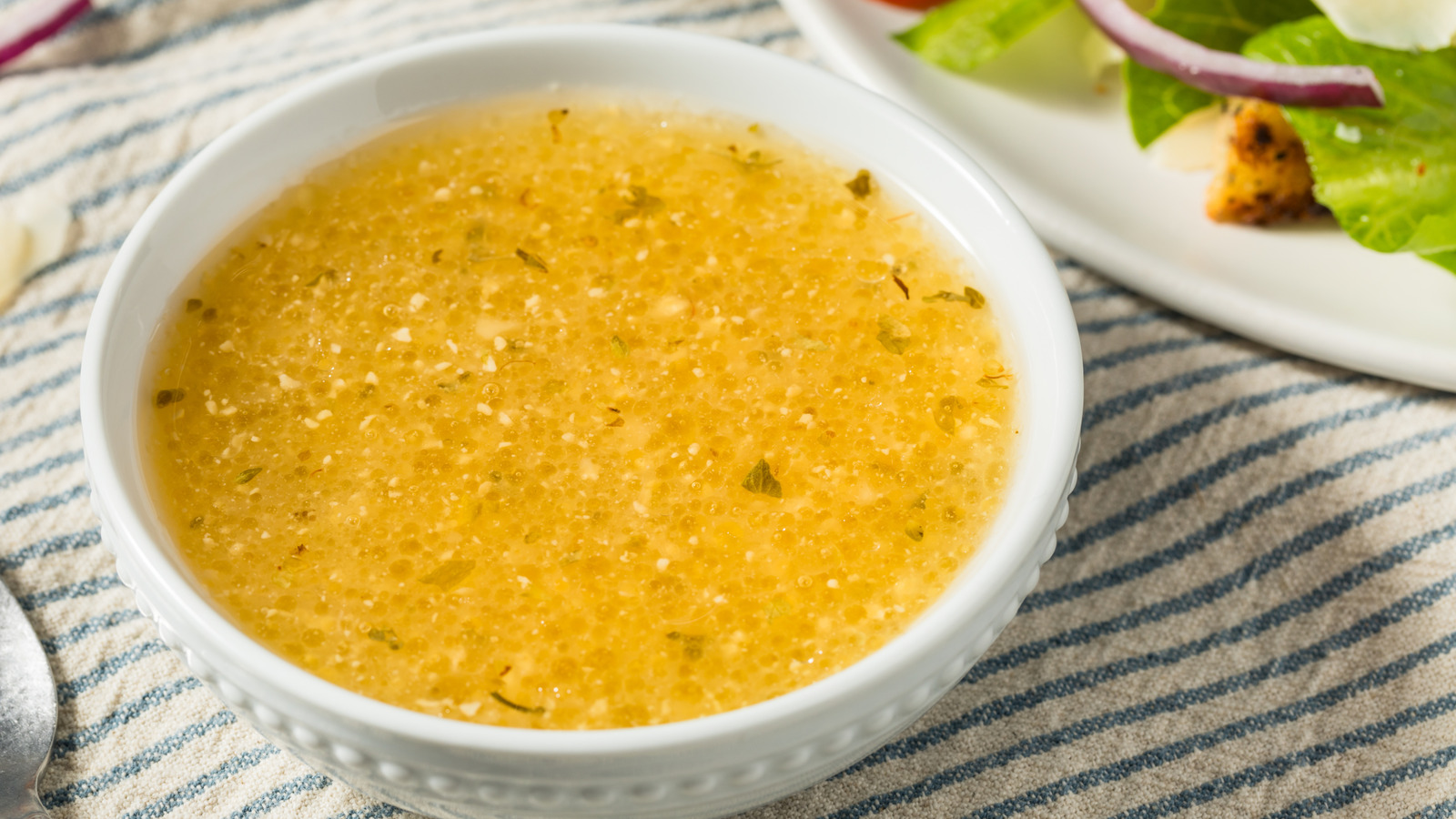 Add One Ingredient For A Creamy Spin On Store-Bought Italian Dressing