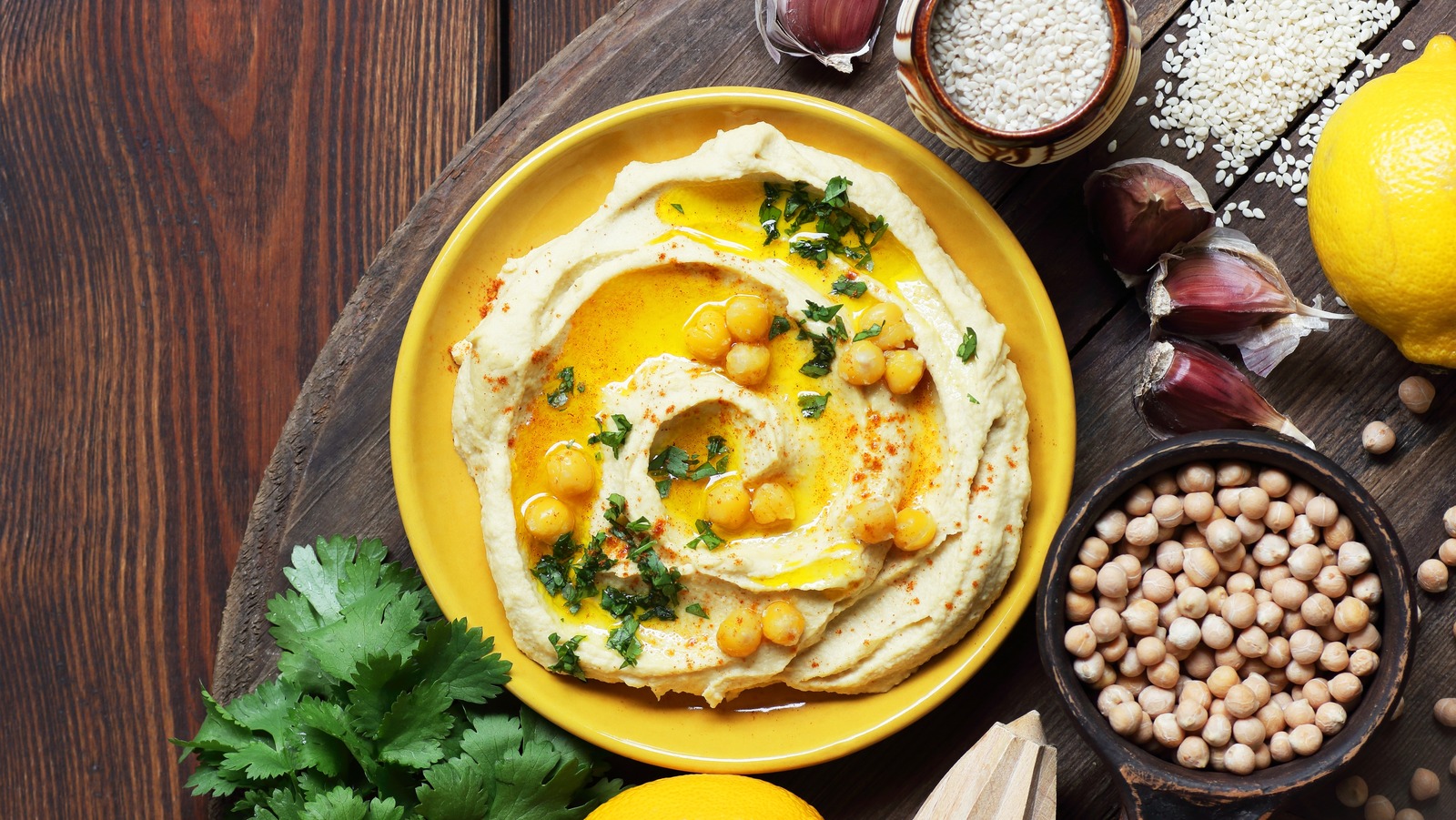 Add Roasted Garlic To Your Hummus For Restaurant Worthy Dip - Street ...