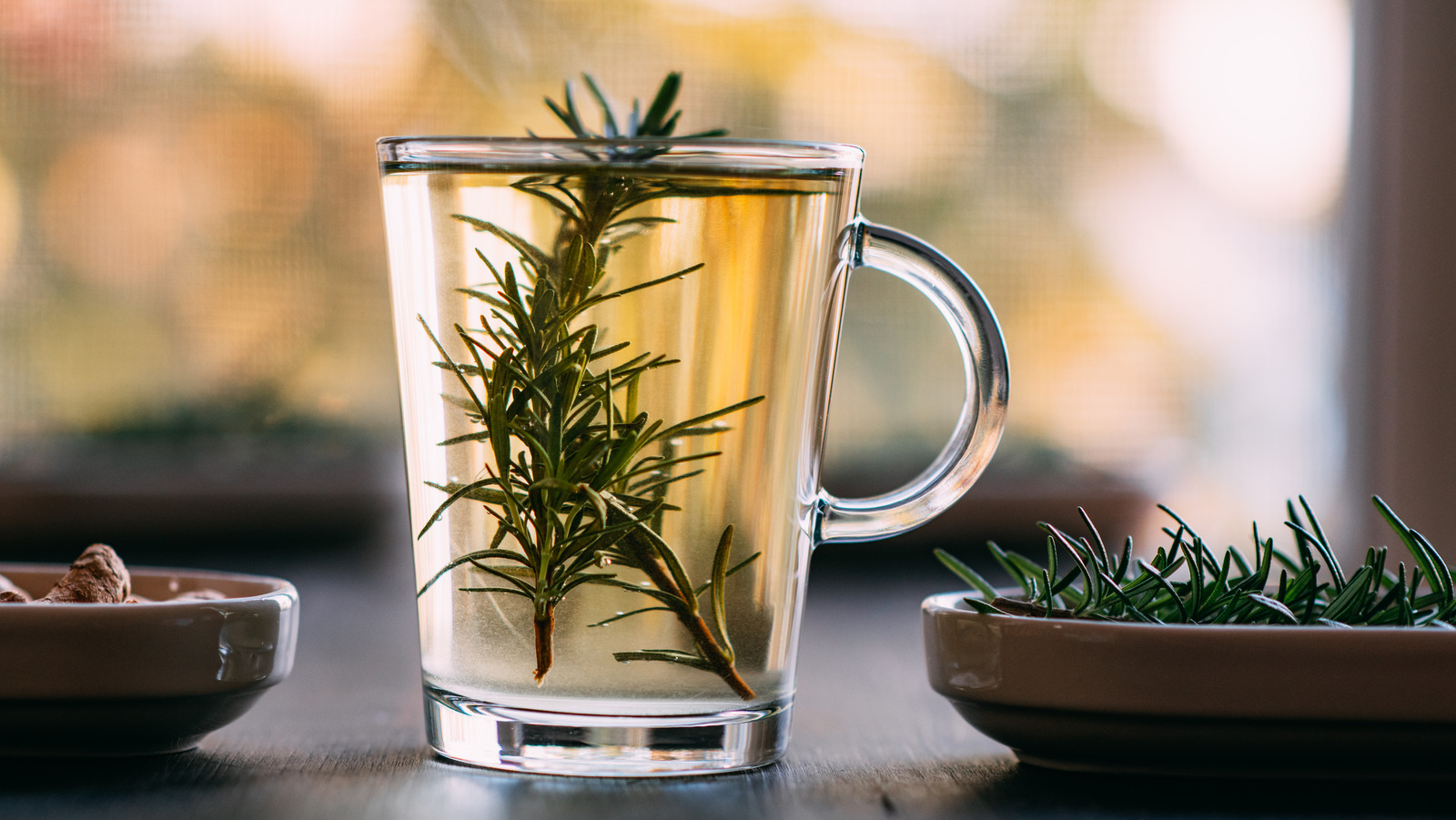 Add Rosemary Next Time You Drink A Glass Of Water For A Refreshing Sip