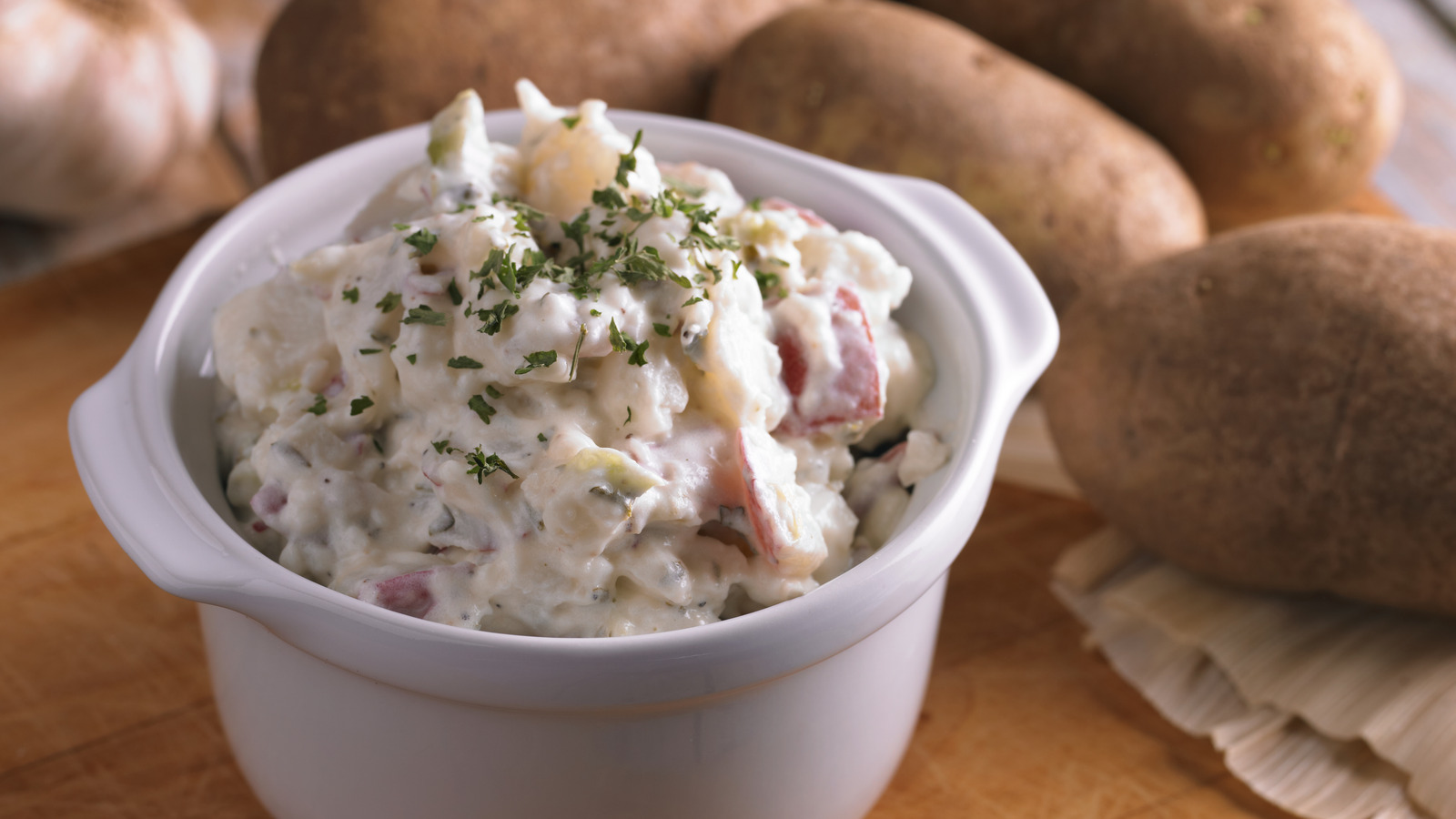 Add Seafood To Potato Salad For An Umami Punch