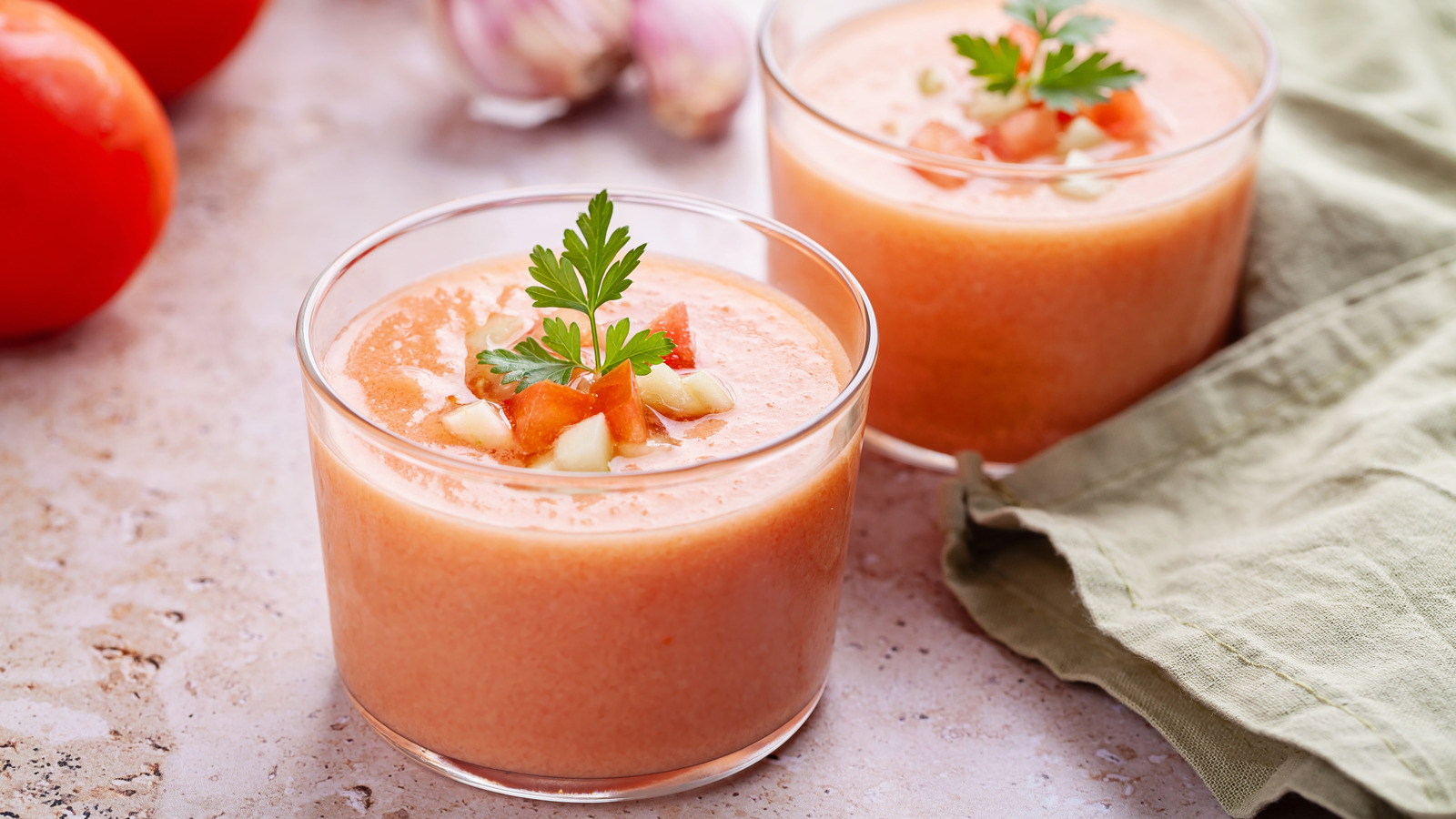 Add One Fruit To Your Gazpacho For The Ideal Summer Upgrade