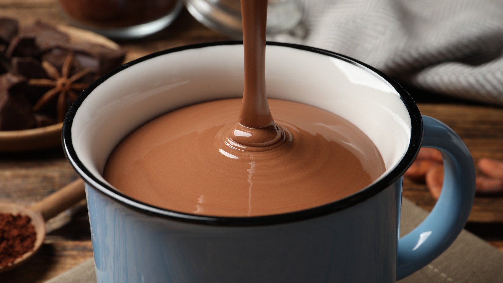 Add Tahini For Even Creamier Hot Chocolate With A Nutty Flavor Twist