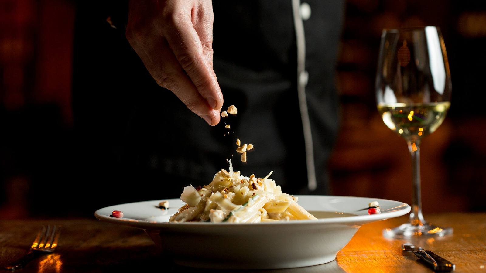 Add Toasted Hazelnuts To Pasta For An Elevated Weeknight Dinner