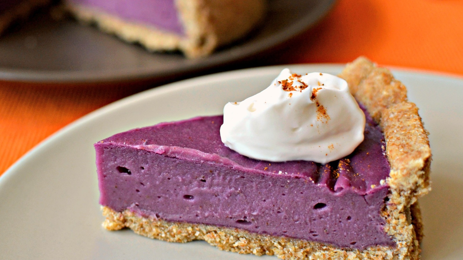 Add Ube To Your Sweet Potato Pie For A Pop Of Purple