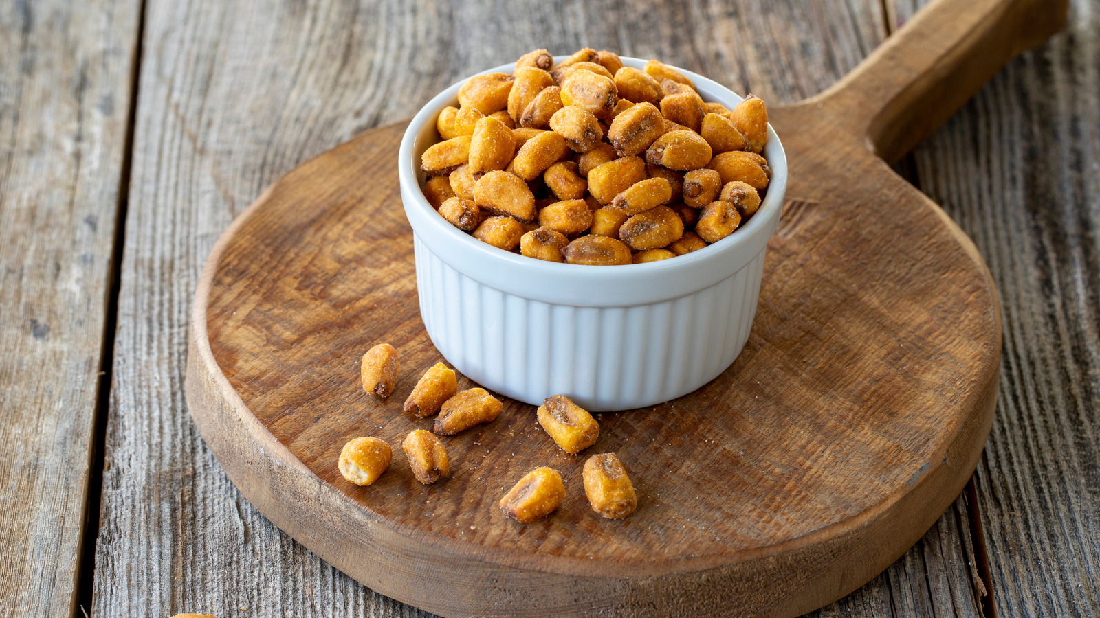 Air Fry Canned Hominy For Deliciously Customizable DIY Corn Nuts