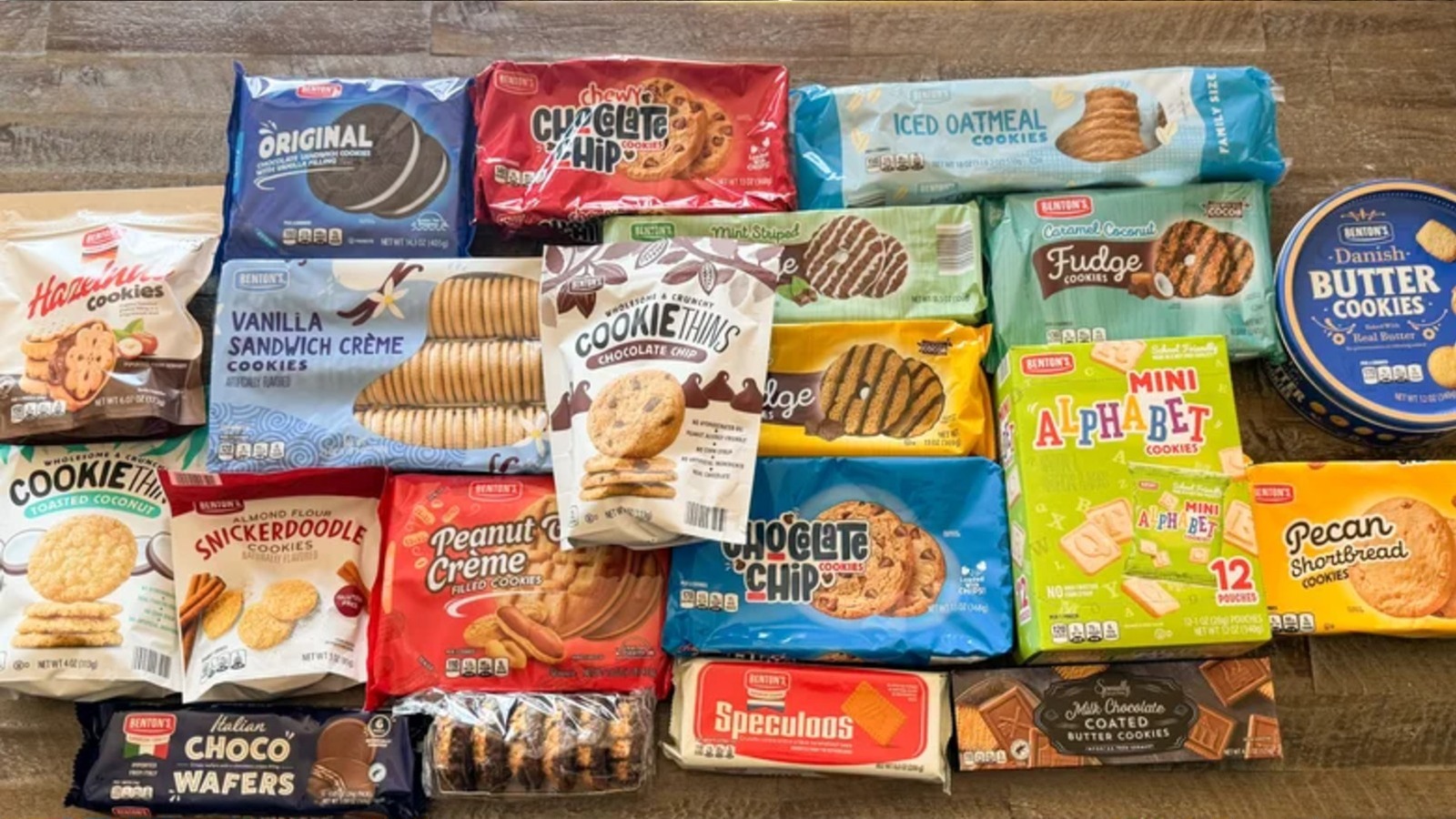 Aldi's Worst Cookies Aren't Just Bland - They Might Hurt Your Teeth