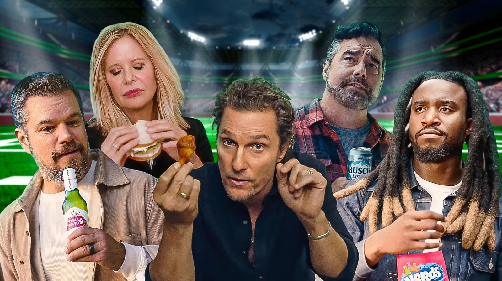 All 27 Super Bowl Food Commercials Of 2025, Ranked