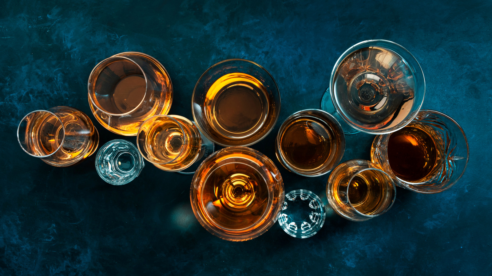 Dark Liquor Gets Its Color From An Unexpected Ingredient