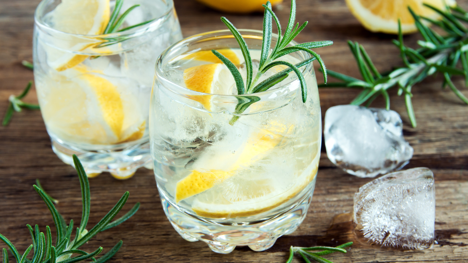 All You Need Is Fresh Herbs For A Fancy Hard Seltzer Upgrade