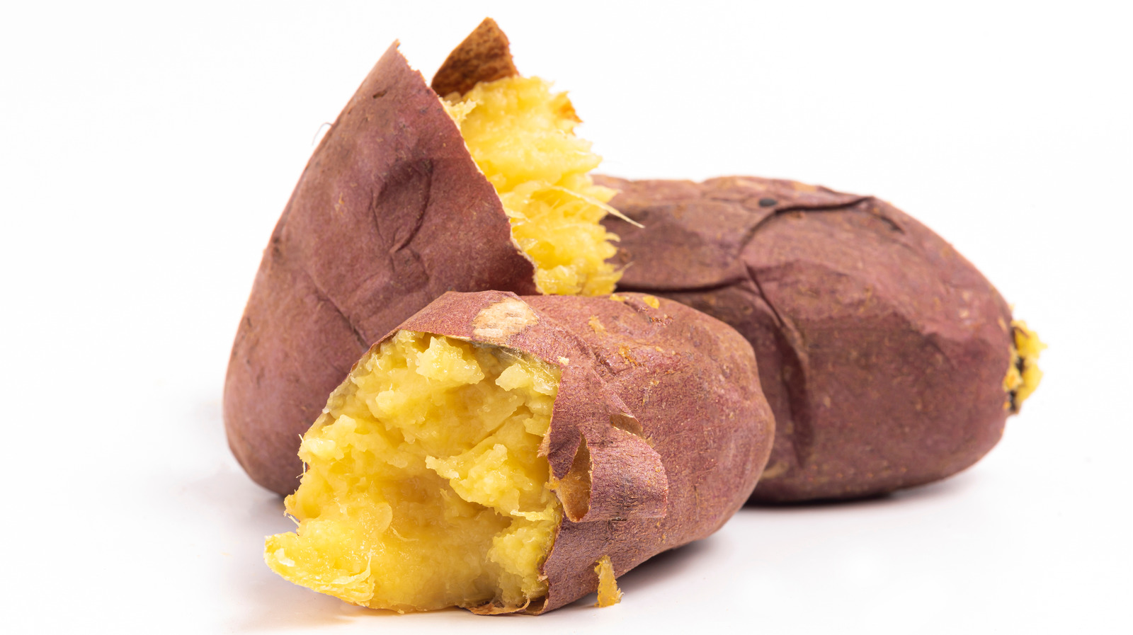 Amp Up Your Roasted Sweet Potatoes With A Luxurious Salt Crust
