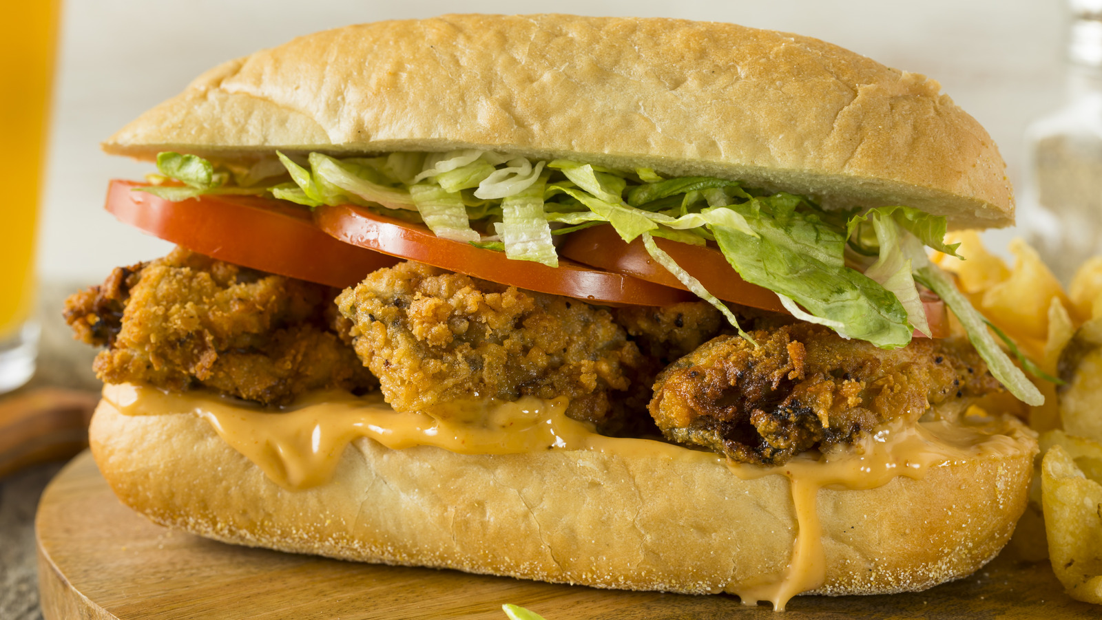 Amplify The Fried Texture Of Your Po'boy With This Breading Technique